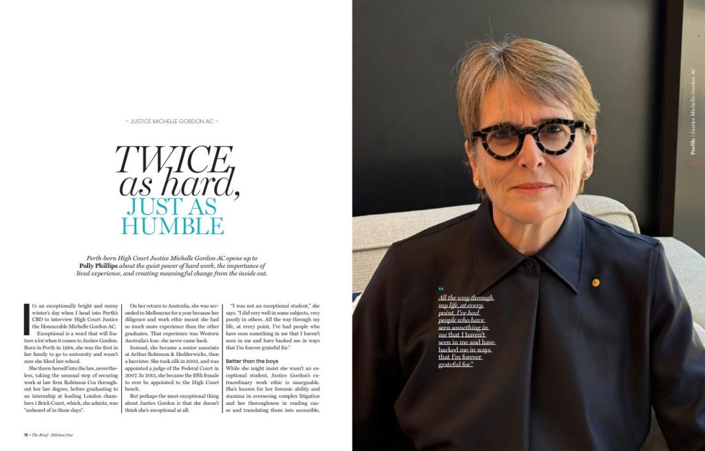 Brief magazine returns to print with a fresh new look – brief.